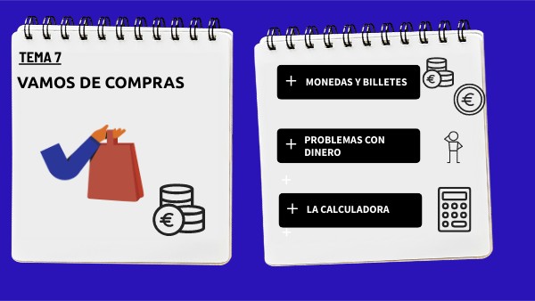 Tema 7: Vamos de compras | Genially