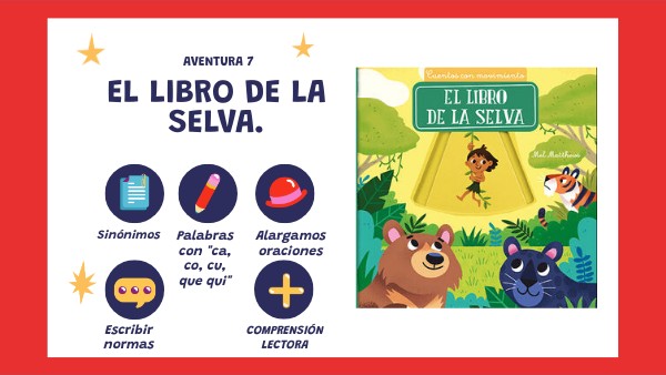 El libro de la selva. | Genially
