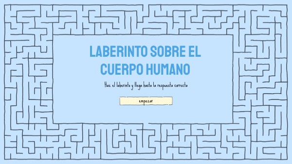JUEGO DEL LABERINTO | Genially