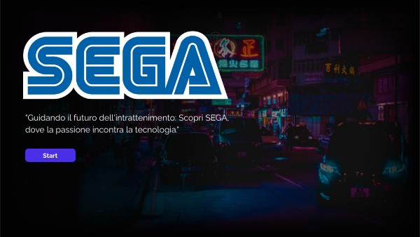 Presentazione SEGA