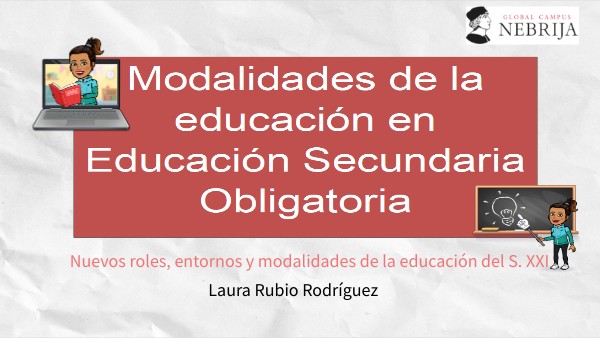 modalidades de educacion | Genially
