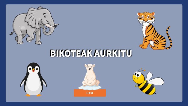 BIKOTEAK AURKITU-IRATXE RODRIGUEZ