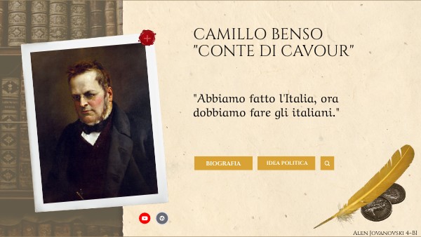 CONTE DI CAVOUR