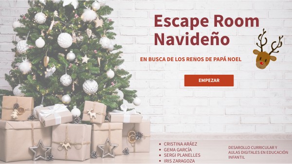 ESCAPE ROOM NAVIDAD | Genially