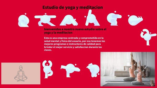 VIDEOPRESENTACIÓN YOGA | Genially