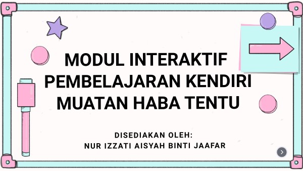 MODUL MUATAN HABA TENTU | Genially