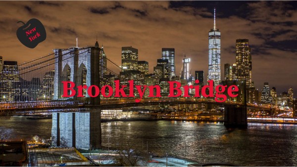 The brooklyn Bridge | Genially