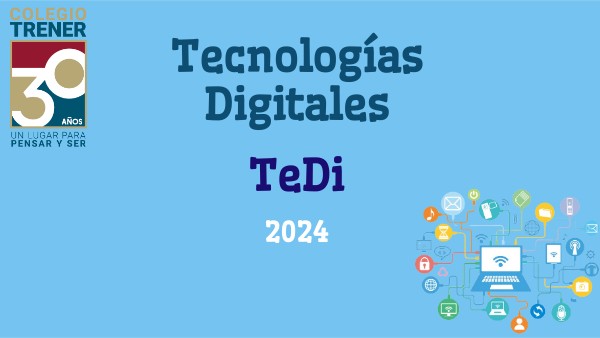 Presentación TeDi Sexto | Genially