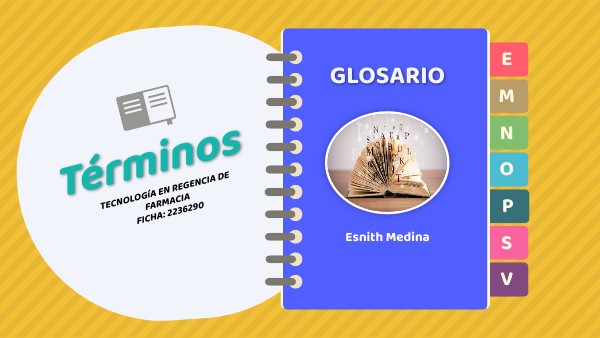GLOSARIO DE TERMINOS