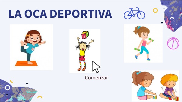 La oca deportiva. | Genially