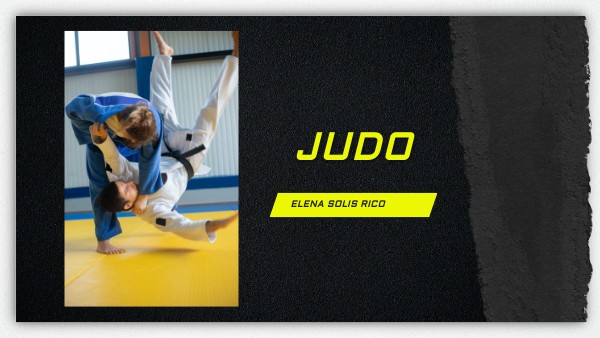 PRESENTACIÓN JUDO | Genially