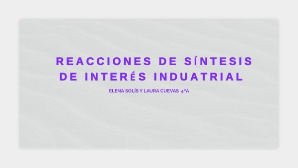 PRESENTACIÓN ELENA Y LAURA | Genially