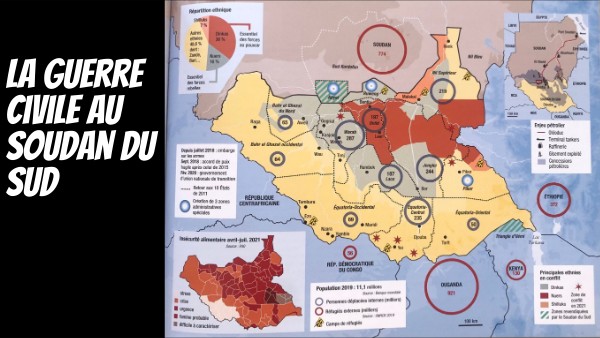 SOUTH SOUDAN INTERACTIVE MAP