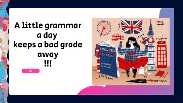 GRAMMAR REVIEW | Genially