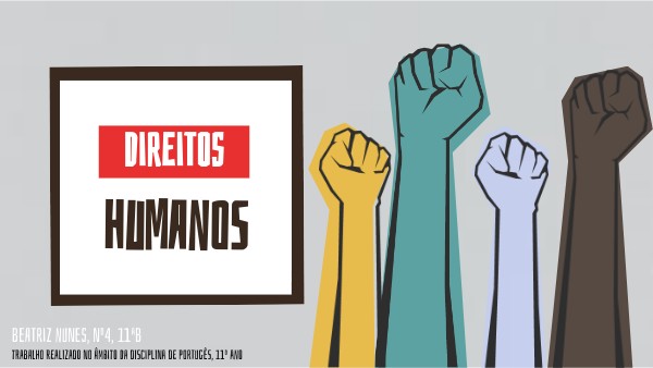 DIREITOS HUMANOS-PORTUGUÊS