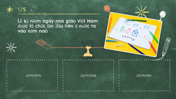 ANIMATED CHALKBOARD QUIZ | Genially