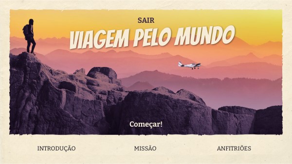Viagem pelo mundo | Genially