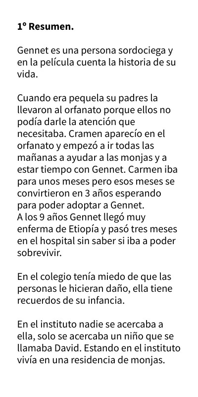 Película Gennet. | Genially