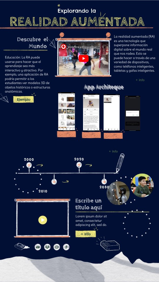 Explorando la Realidad Aumentada | Genially