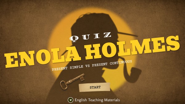 DETECTIVE QUIZ Enola Holmes | Genially