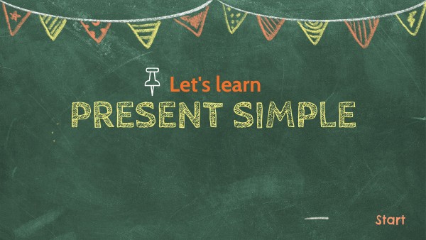 Present simple | Genially