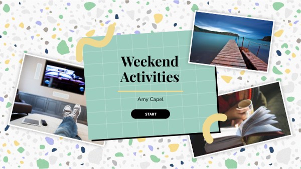 WEEKEND ACTIVITIES 5º | Genially