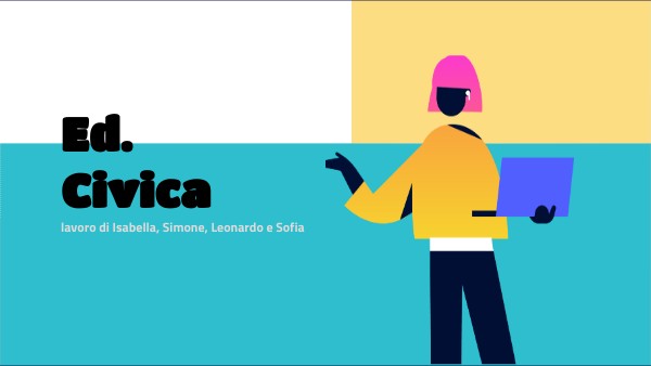 Ed. Civica - diritto