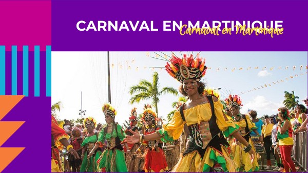 Carnaval en Martinique