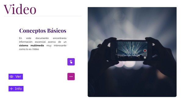 Conceptos Básicos | Genially