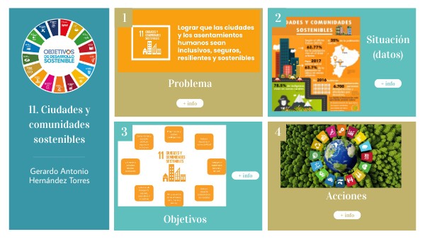 Principales problemas en el mundo | Genially