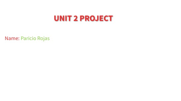 PRESENTACIÓN BÁSICA