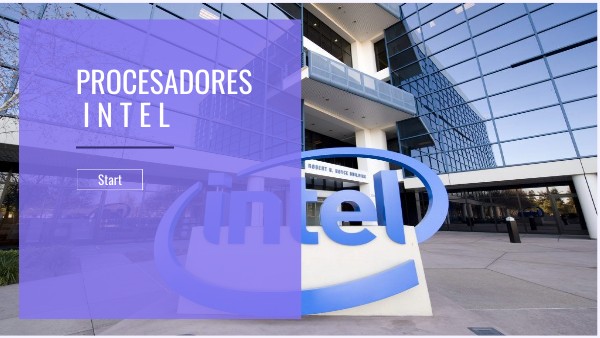 Procesadores Intel