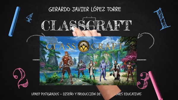 CLASSCRAFT | Genially