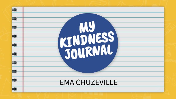 my kindness journal