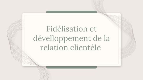 Présentation de la fdrc avec tina et marine | Genially