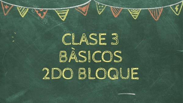 Clase 3 BASICOS