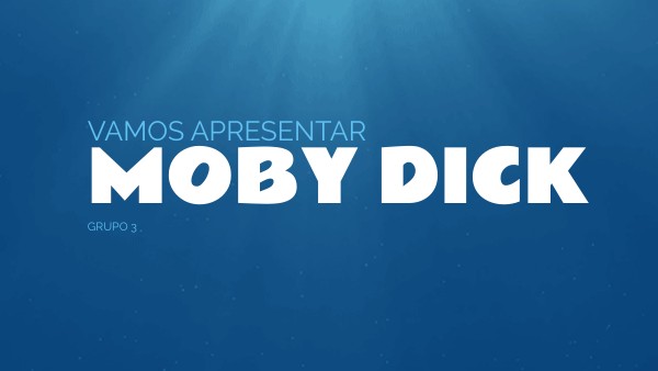 MOBY DICK