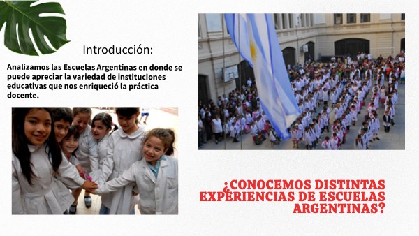 ESCUELAS ARGENTINAS | Genially