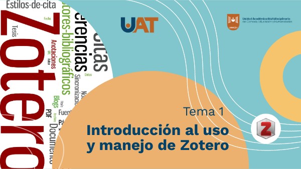 Uso del GBDC Zotero Tema 1 | Genially