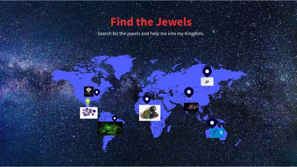 The Jewel Hunt | Genially