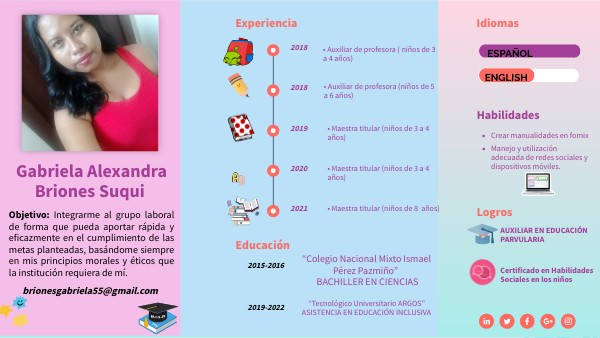 CV GENIAL II | Genially