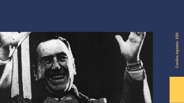 Biografía de Perón | Genially