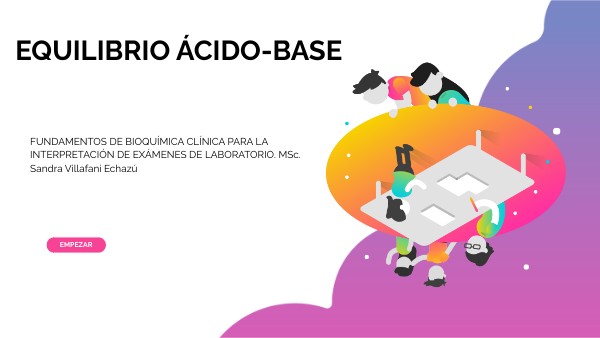 EQUILIBRIO ÁCIDO BASE