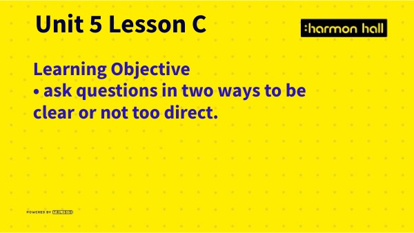 COURSE 2 UNIT 5 LESSON C | Genially