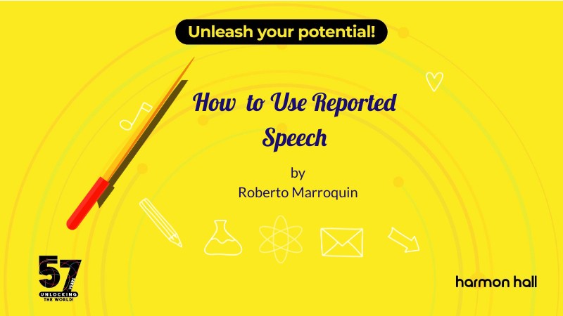 the Reported Speech | Genially