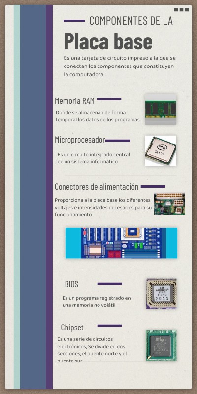 INFOGRAFÍA placa | Genially