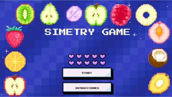 Simetry Game | Genially