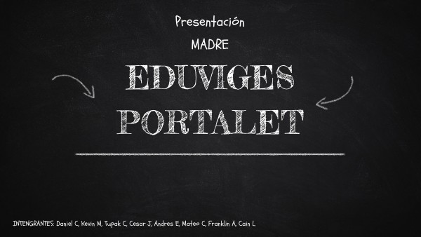 EDUVIGES PORTALET | Genially