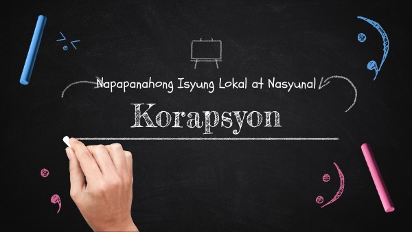 CHALK & BLACKBOARD PRESENTATION | Genially