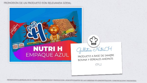 Galletas NutriH | Genially
